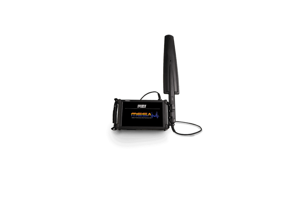 MESA 2.0 Mobility Enhanced Spectrum Analyzer | TSCM | Cryptsec